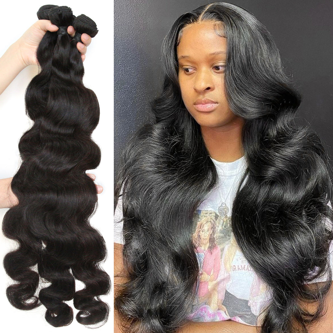 CEXXY Popular Series Virgin Human Hair Body Wave Bundle Deal – CEXXY Hair